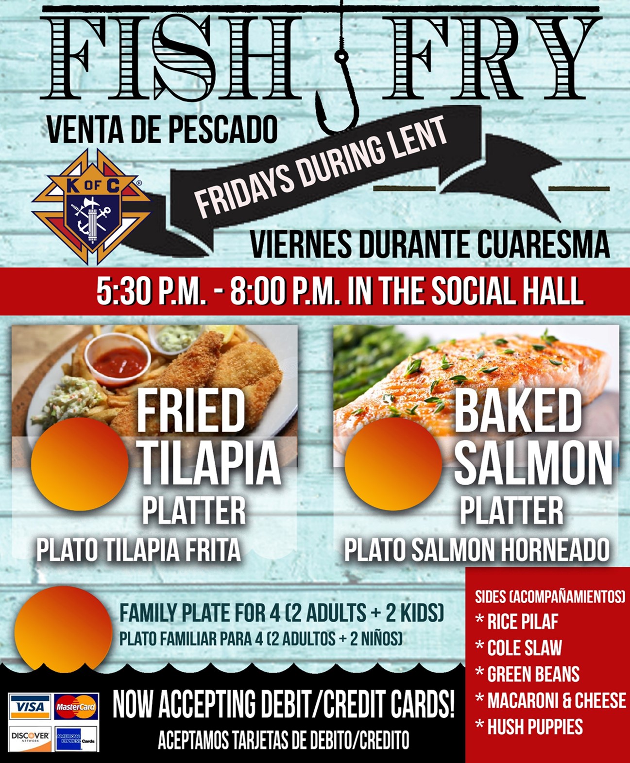 Knights of Columbus Fish Fry - Saint Thomas The Apostle Catholic Church